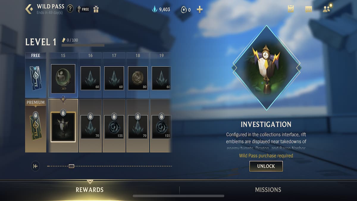 Wild Rift Wild Pass Season 6: End Date, Seasonal Missons, Premium ...