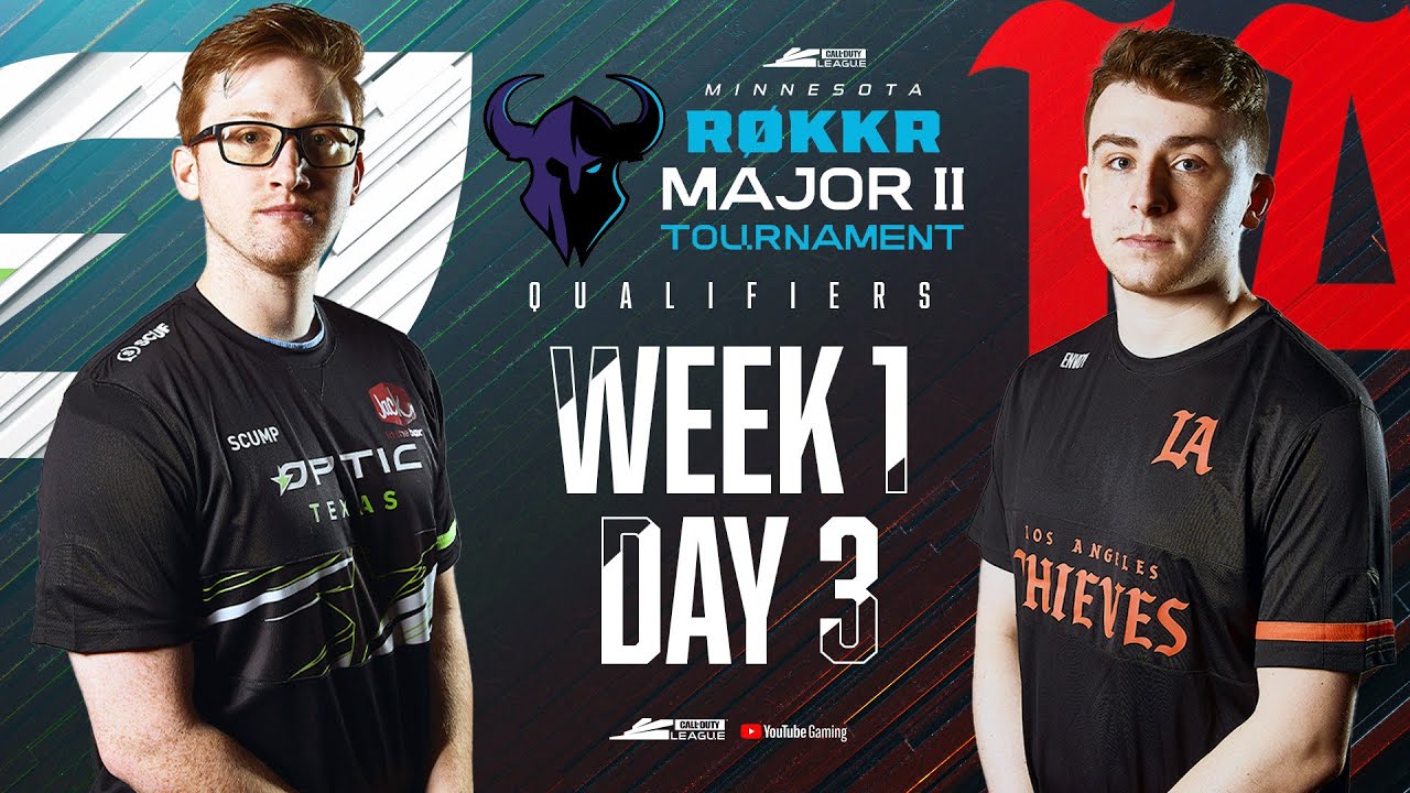 CDL Major 2 Qualifiers - Week 1 Day 3 Recap