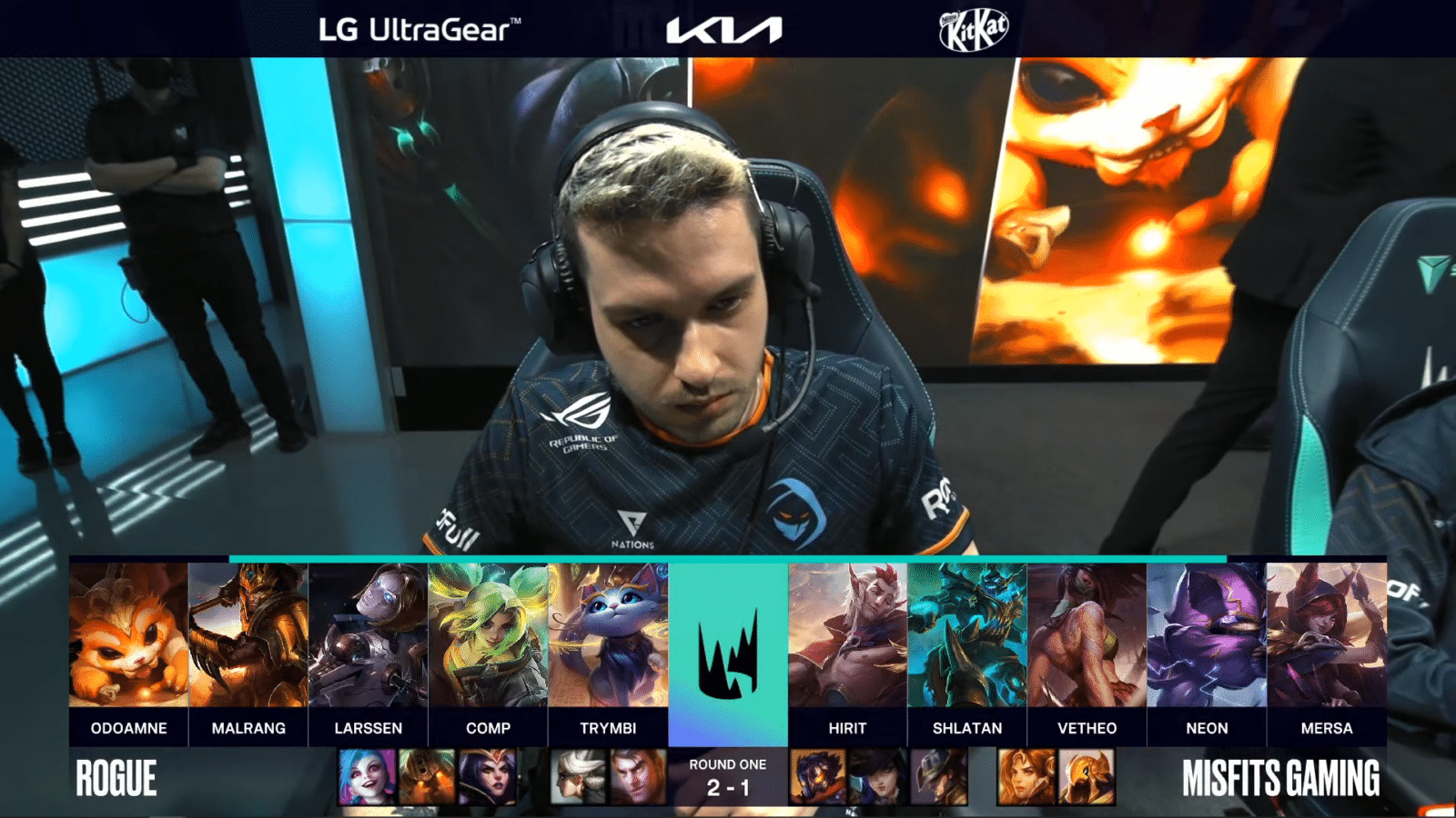 LEC: Rogue v Misfits Spring Split 2022 Playoffs Recap