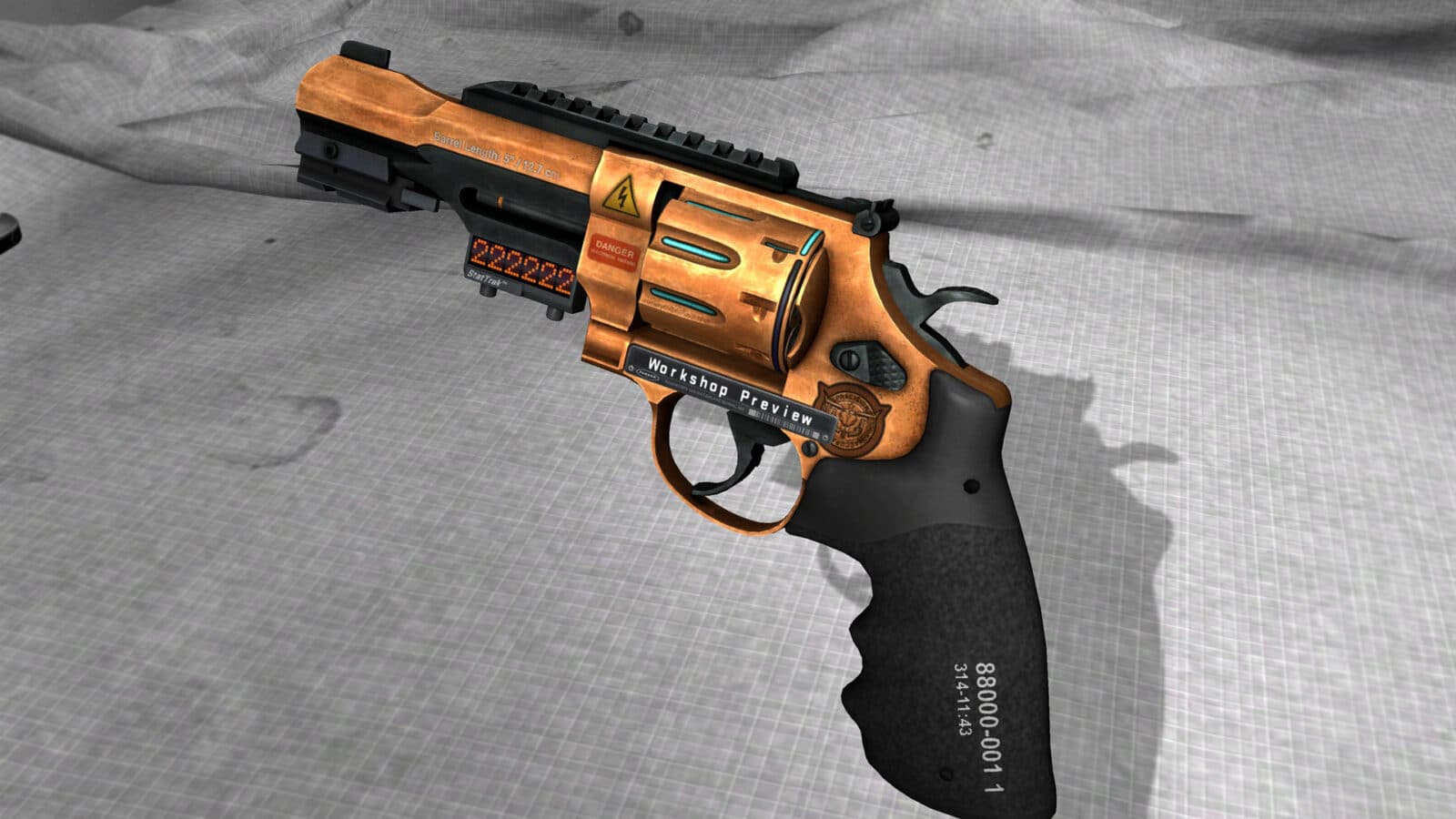 CS:GO: R8 Revolver - The Weapon that Changed the Game