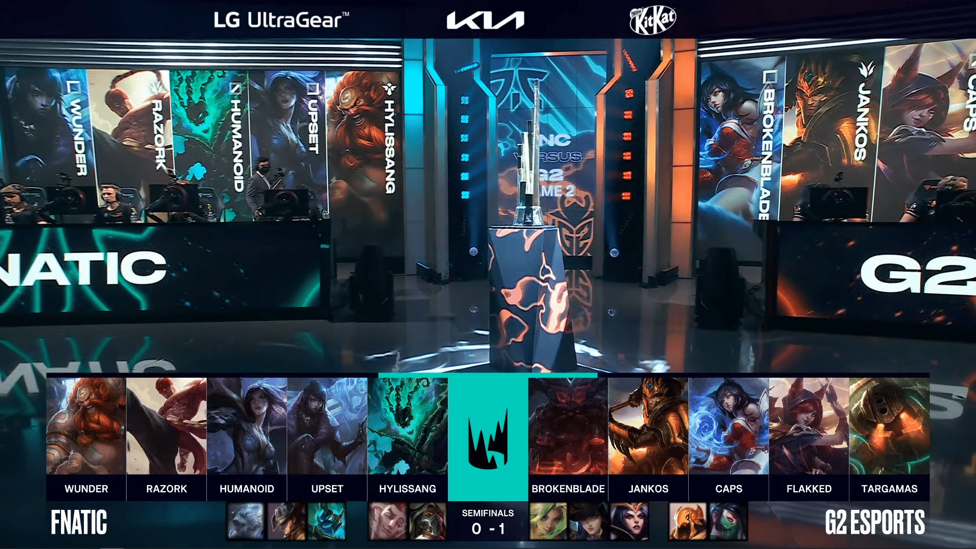 LEC: Fnatic v G2 Spring Split 2022 Playoffs Recap