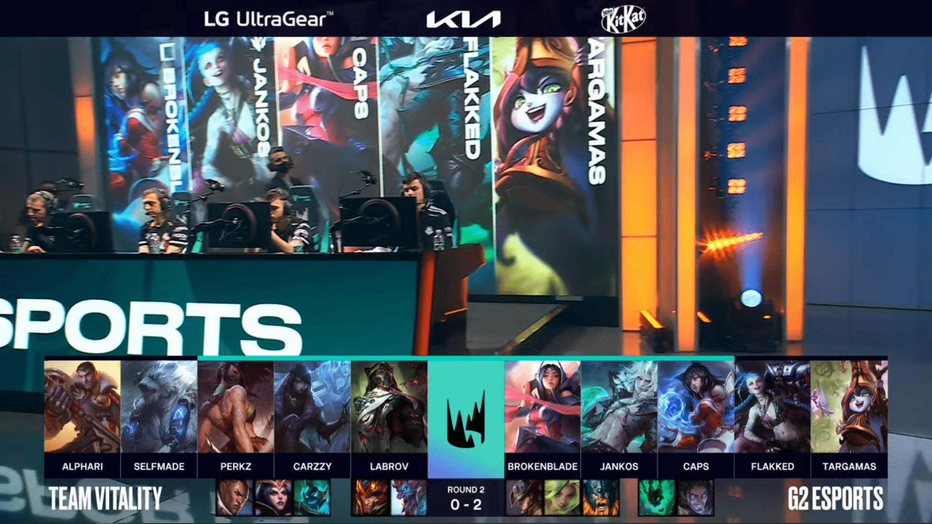 LEC: G2 Esports v Vitality Split 2022 Playoffs Recap