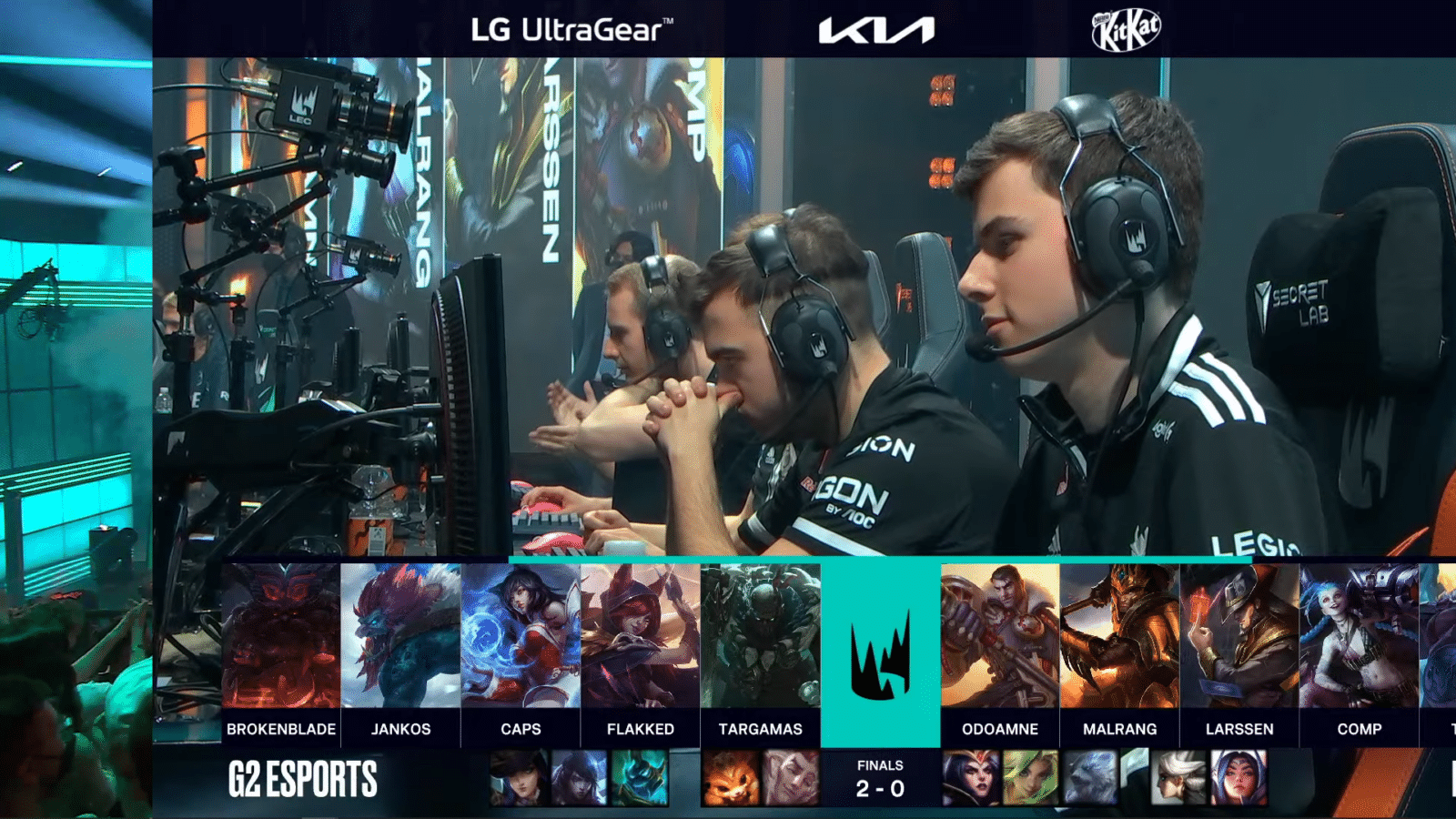 LEC: G2 Crowned LEC Spring Split 2022 Champion, Series Recap