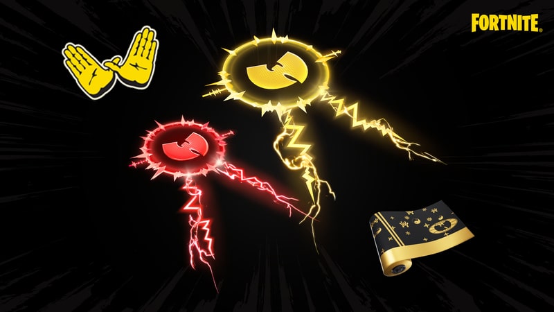 Fortnite x Wu-Tang Clan Collab Launches April 23
