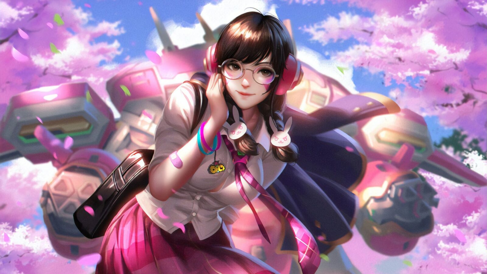 Overwatch: D.Va Guide, The Pro Gamer Turned Tank
