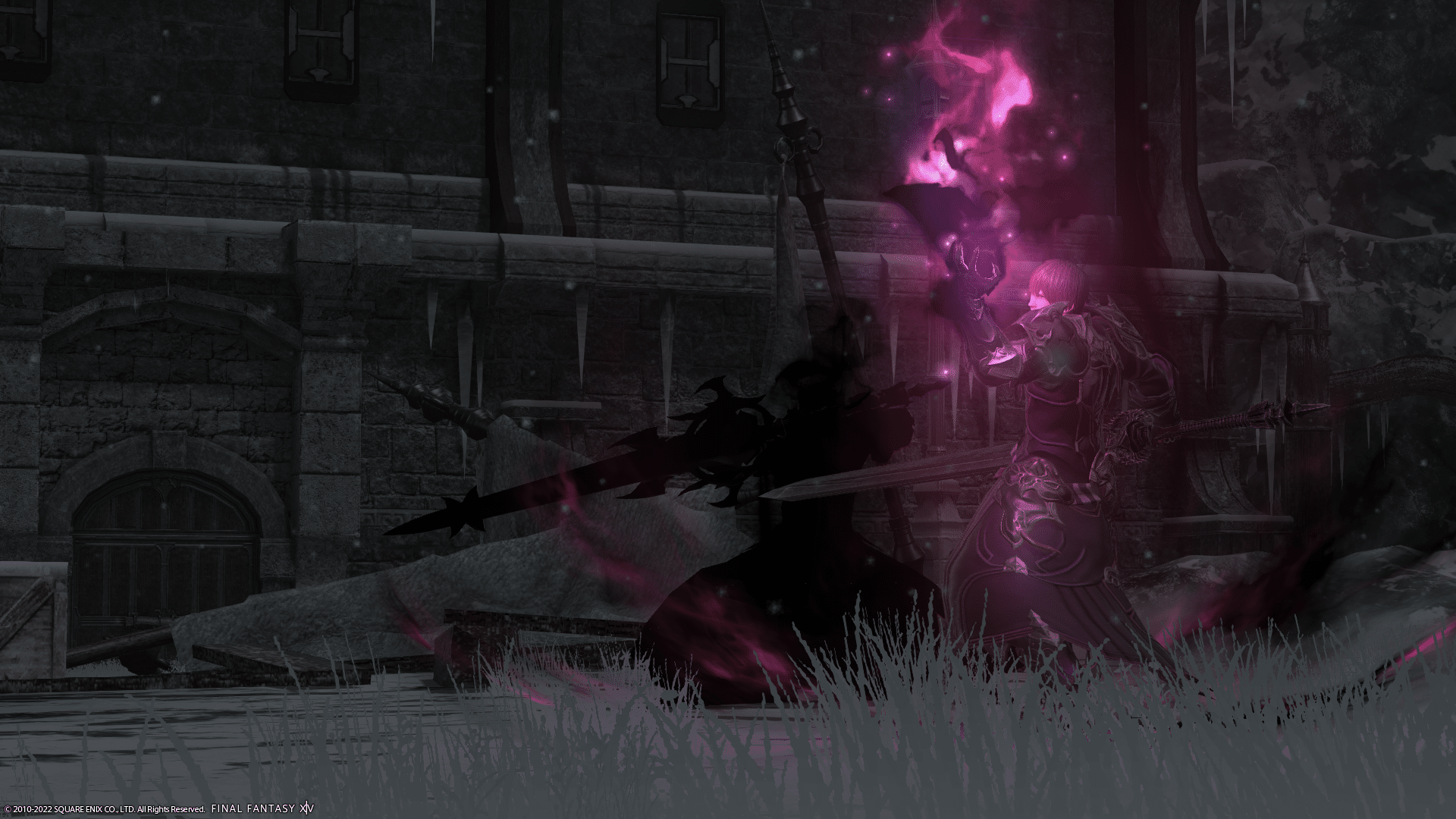 Final Fantasy XIV How to Play Dark Knight