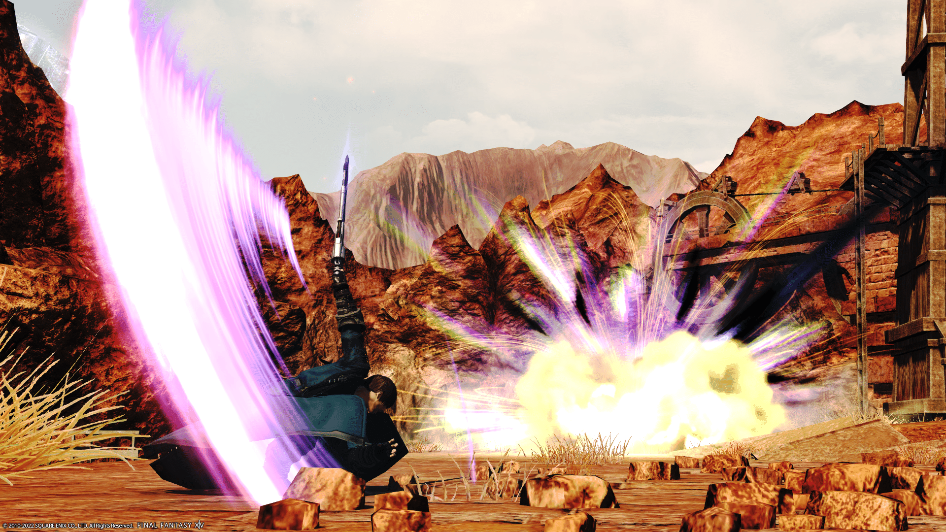 Final Fantasy XIV How to Play Gunbreaker