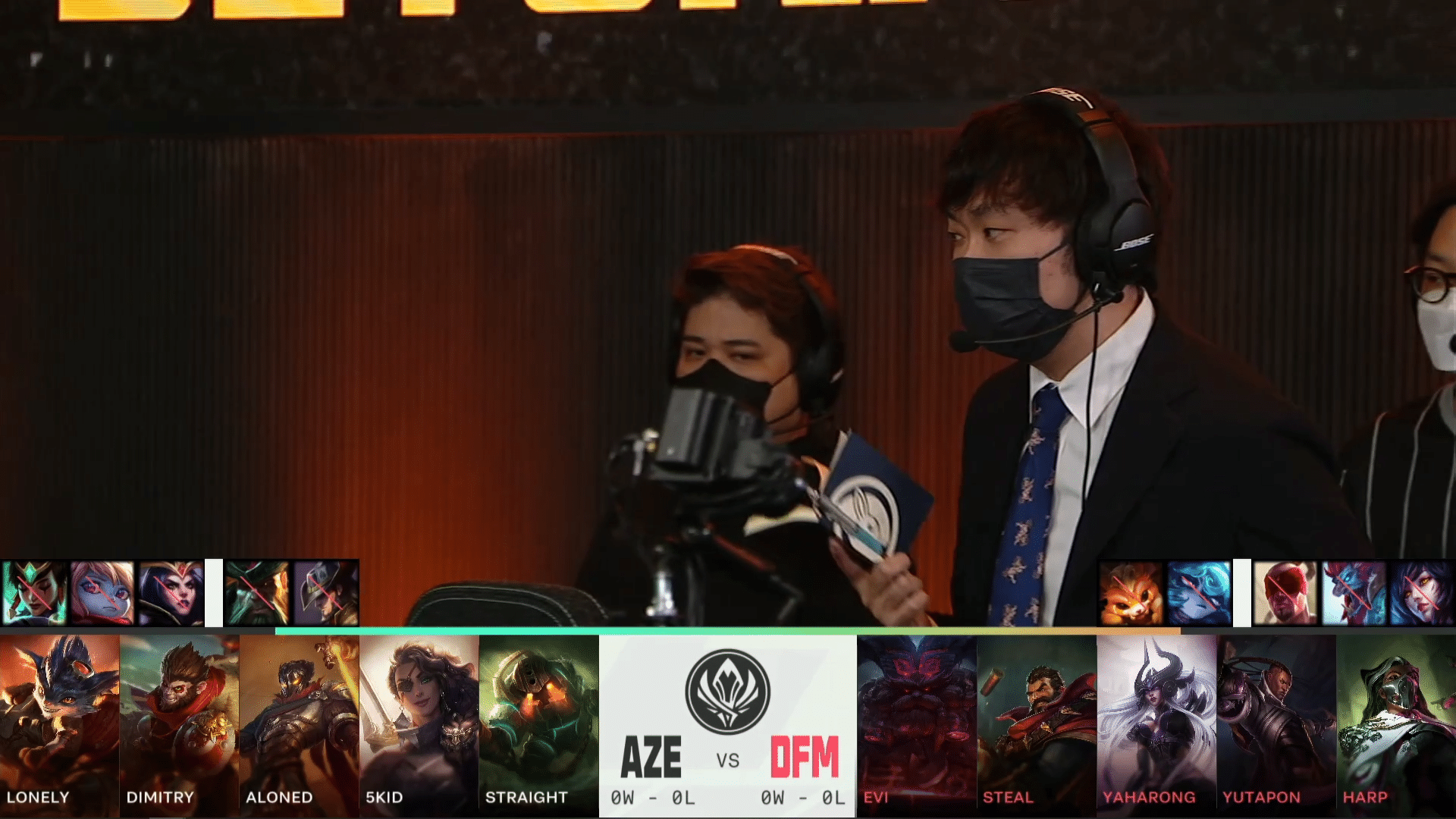 LoL: MSI 2022 Group Stage Day One Recap