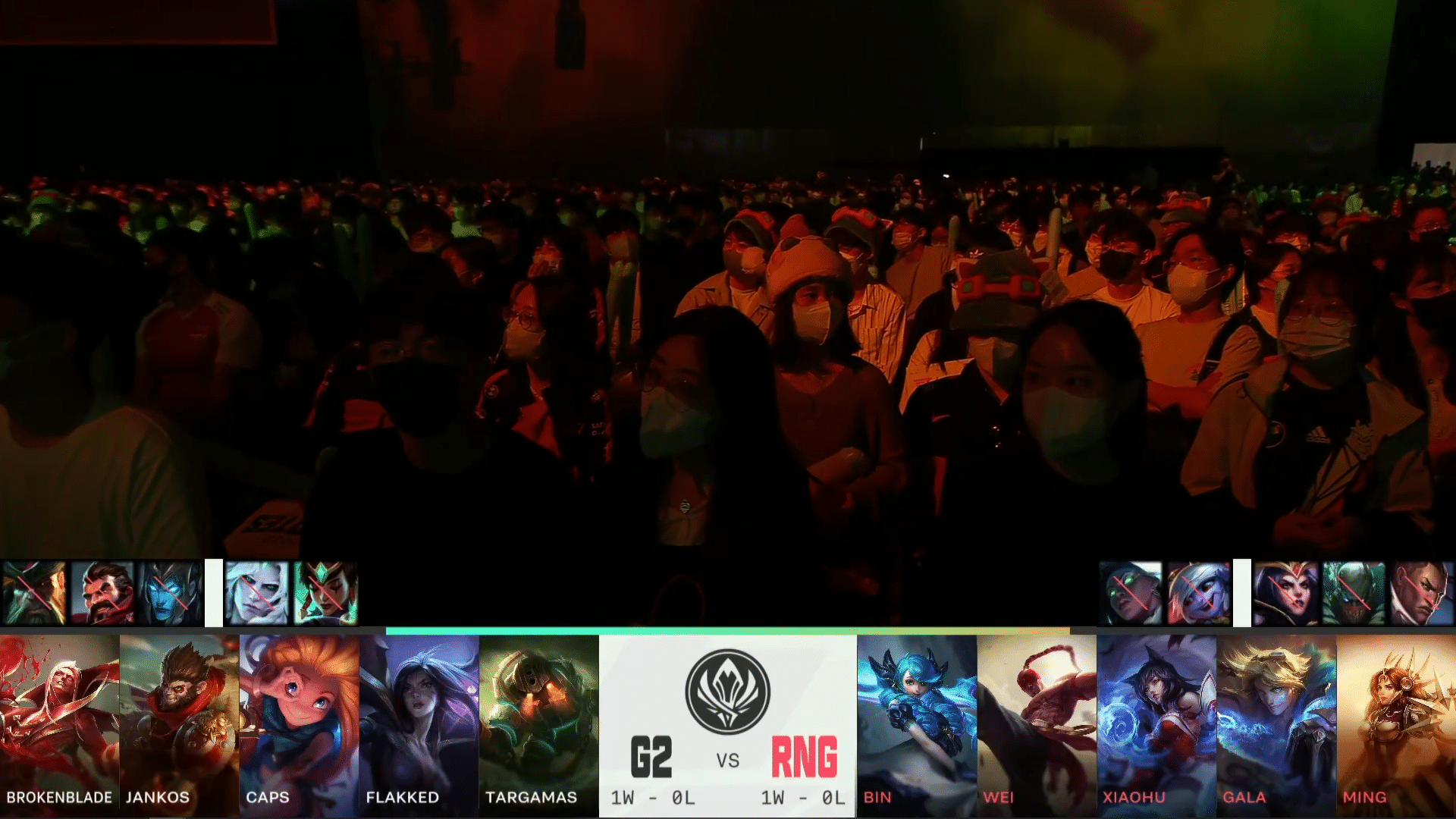 MSI 2022 Rumble Stage Day 1 Recap