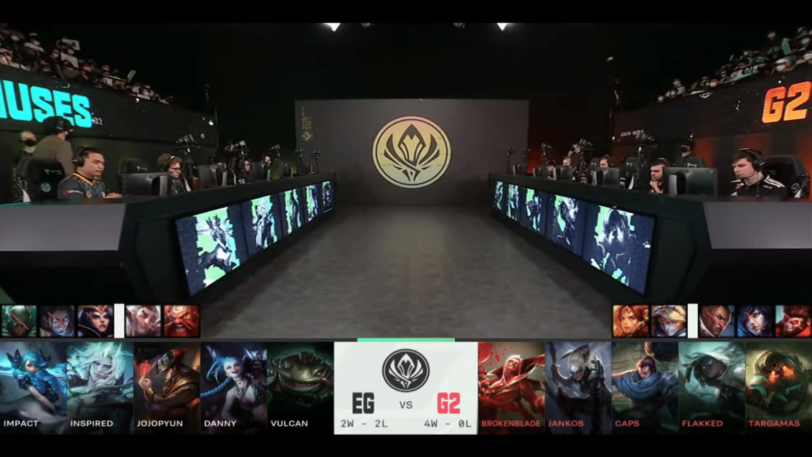 LoL: MSI 2022 Day Five, Group C Recap