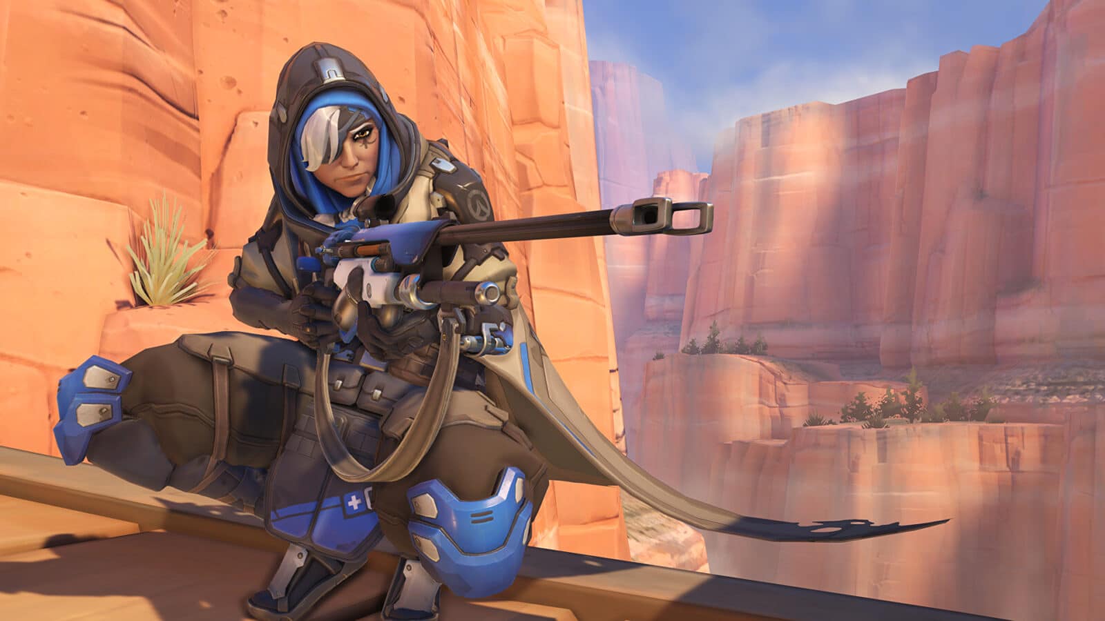 Overwatch: Ana the Sharpshooter