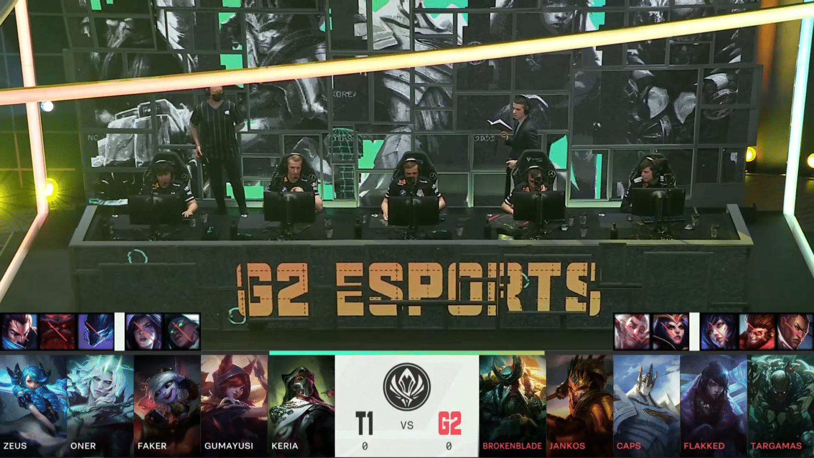 LoL: MSI Knockout Stage Recap - T1 v G2