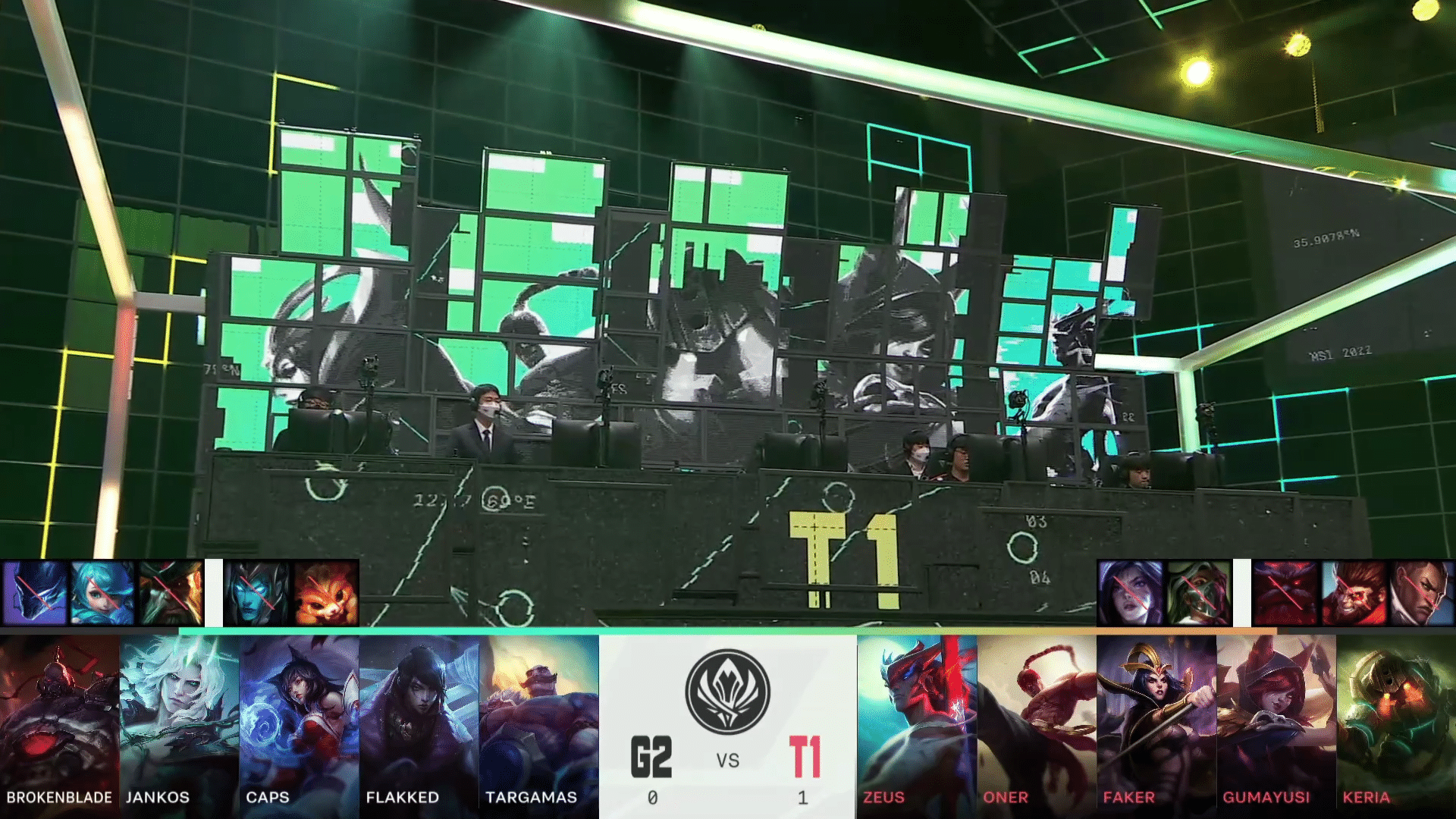 LoL: MSI Knockout Stage Recap - T1 v G2