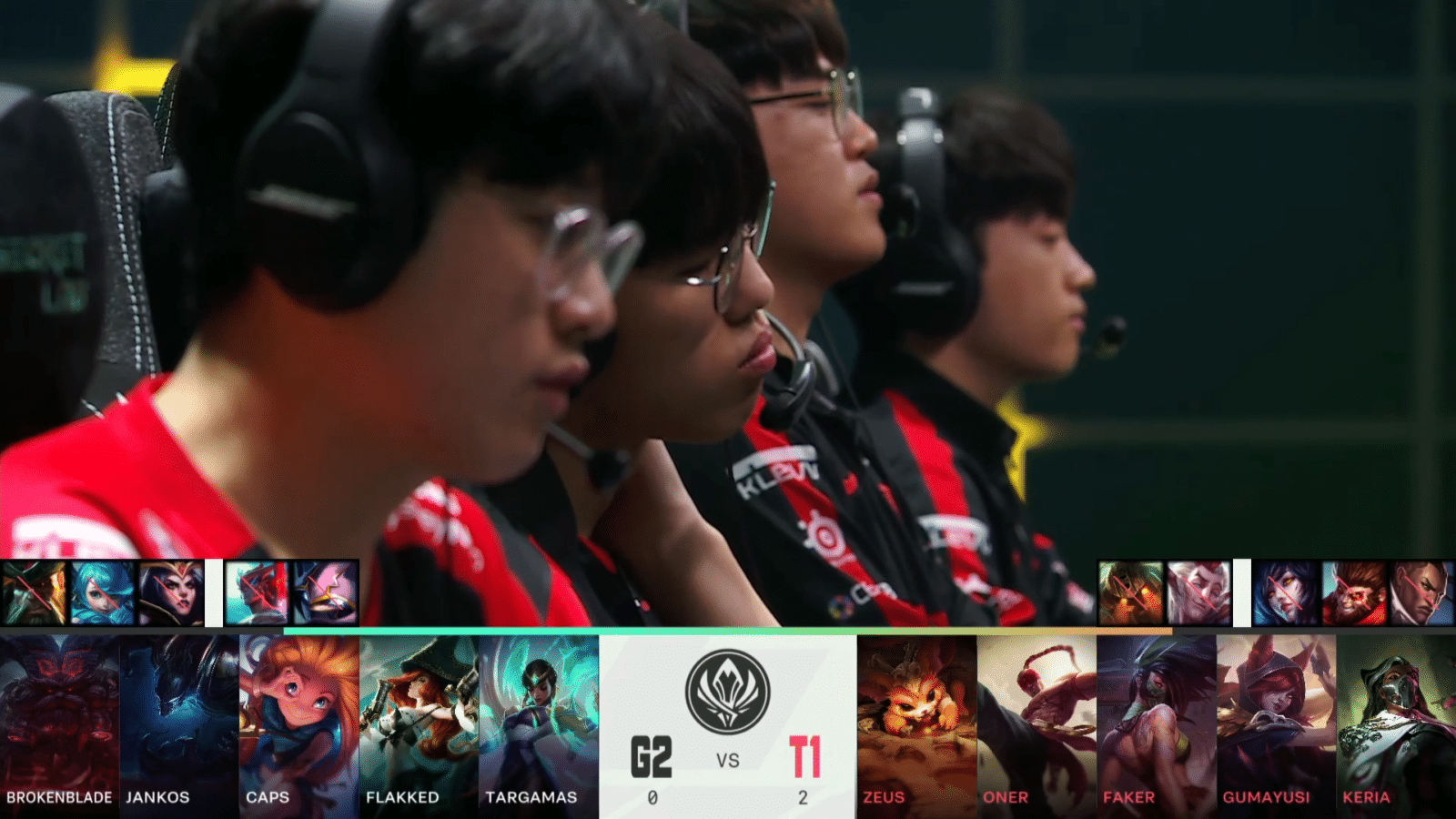 LoL: MSI Knockout Stage Recap - T1 v G2
