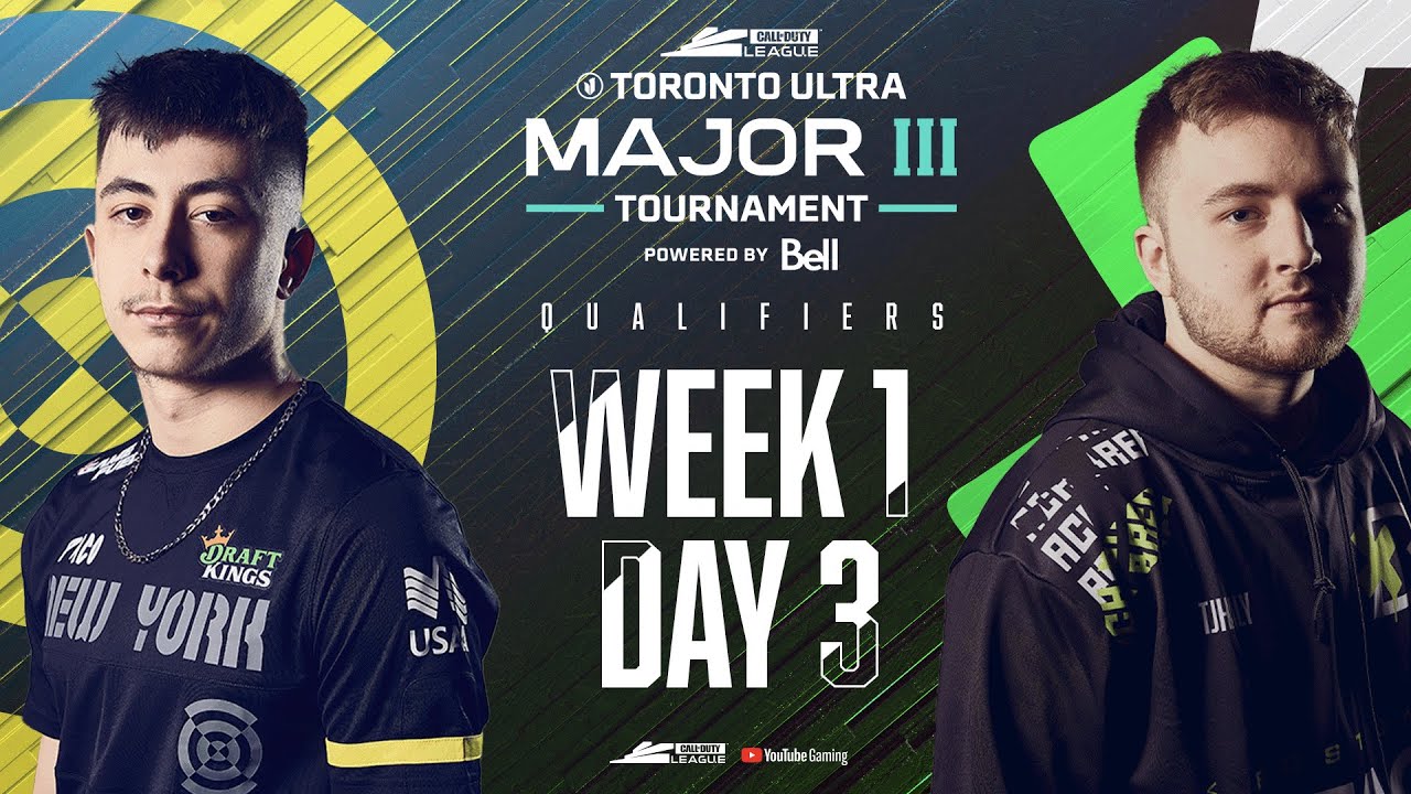 CDL Major 3 Week 1 - Day 3 Qualifiers Recap