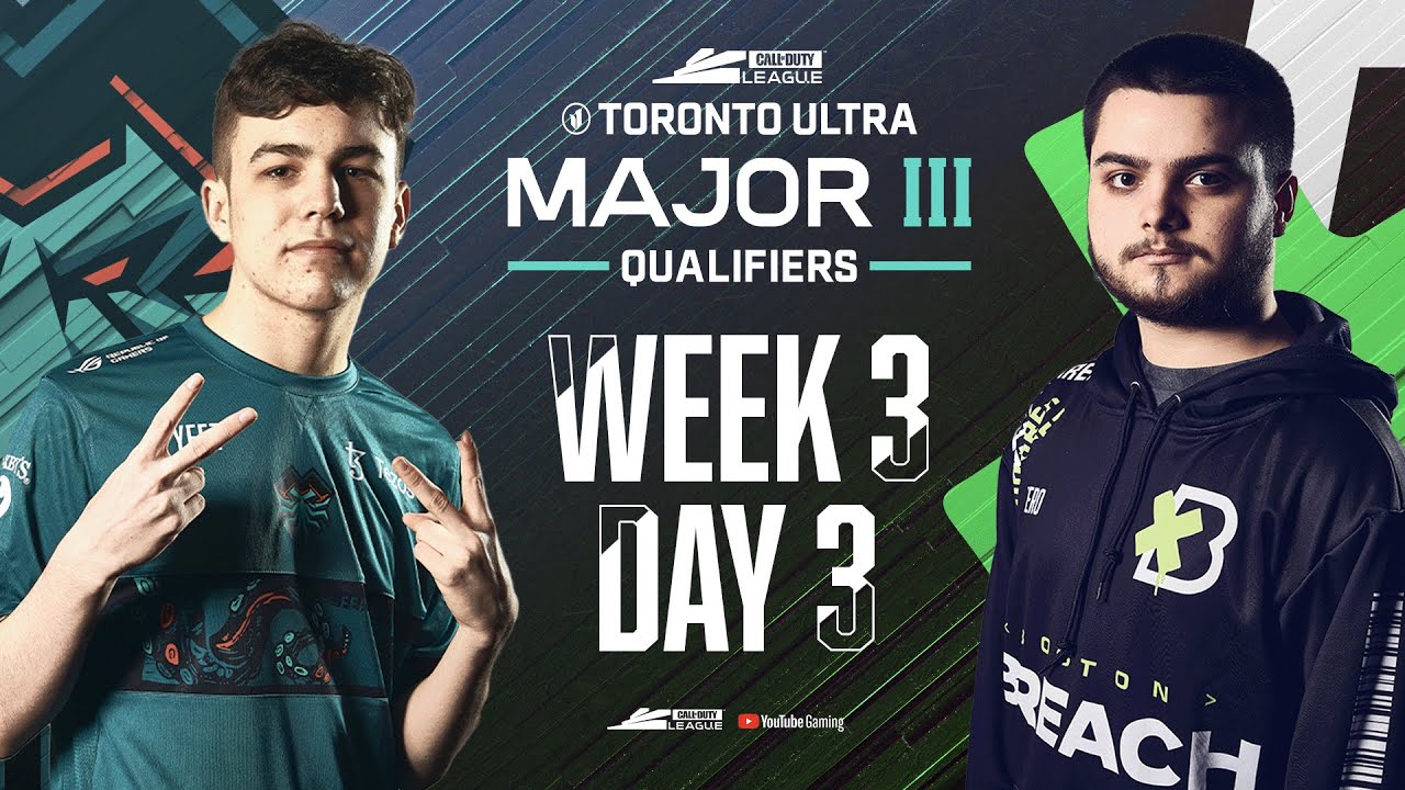 CDL Major 3 Qualifiers - Week 3 Day 3 Recap