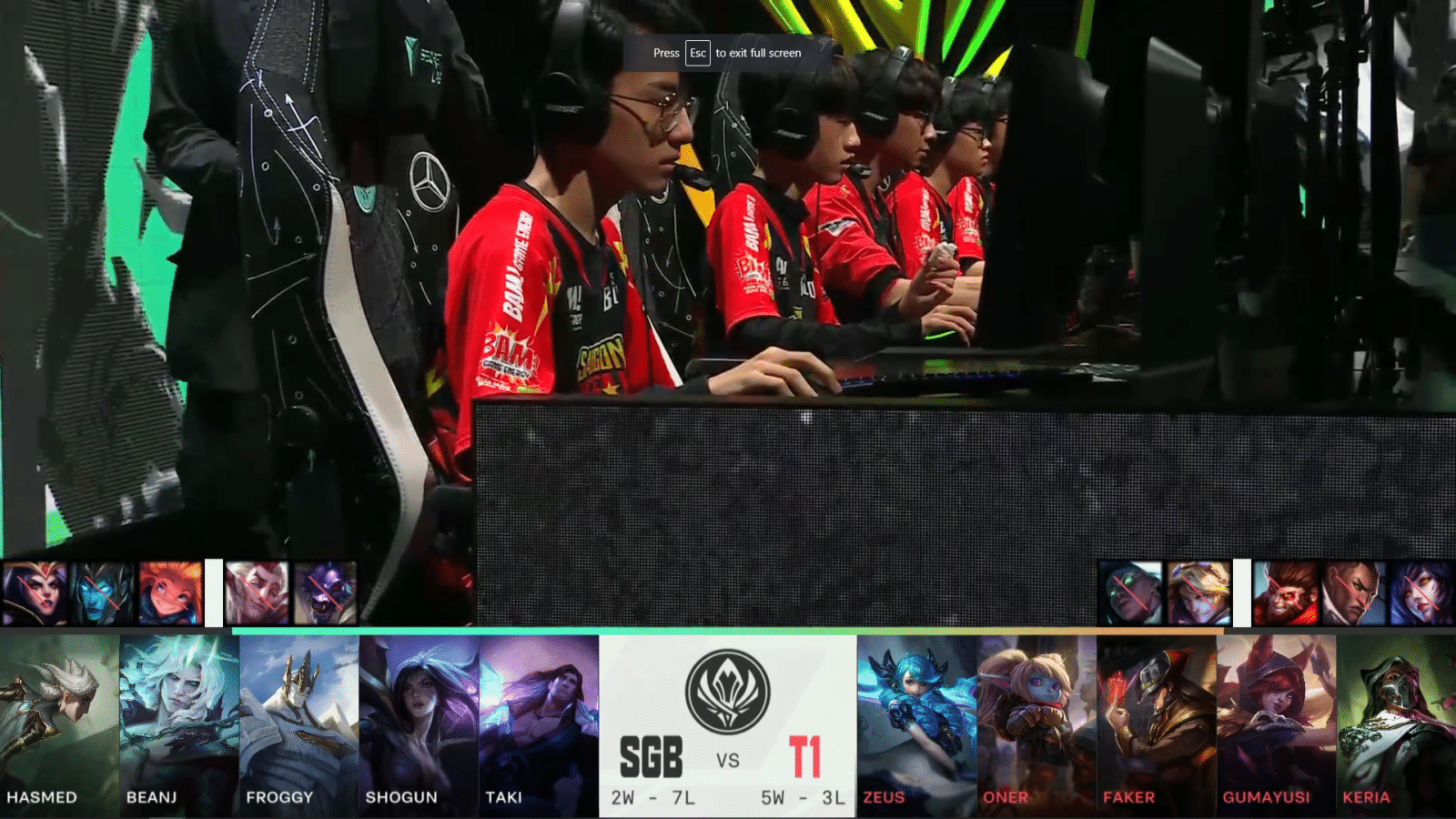 LoL: MSI Rumble Stage Final Day Recap