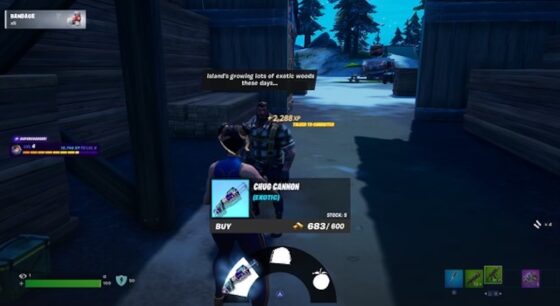 All Fortnite C3 S3 Exotic Weapons Locations
