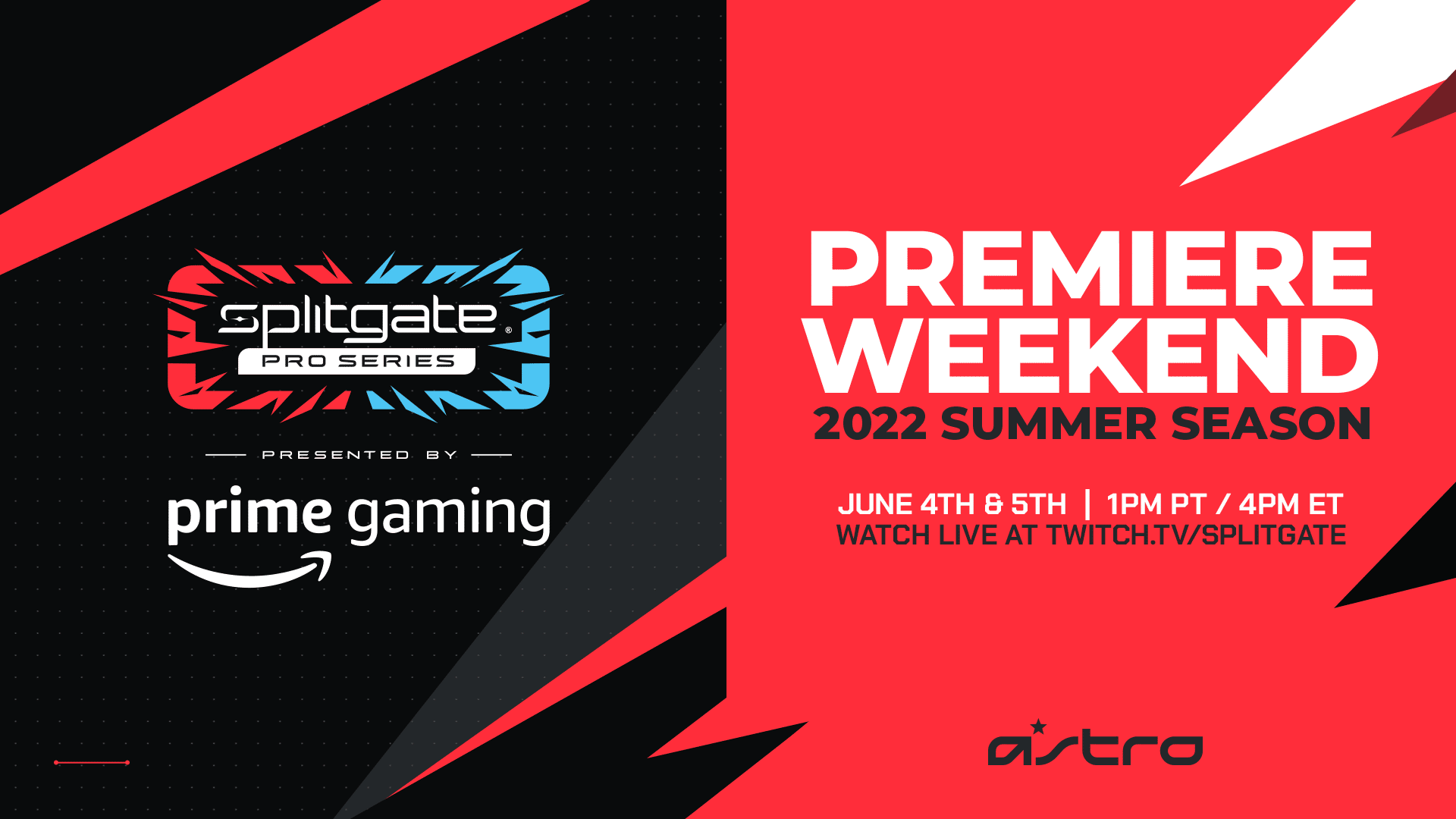 Splitgate Pro Series 2022 Summer Premiere Weekend Preview