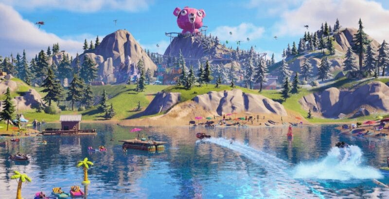 Fortnite C3 S3 - Everything New and What's Vaulted