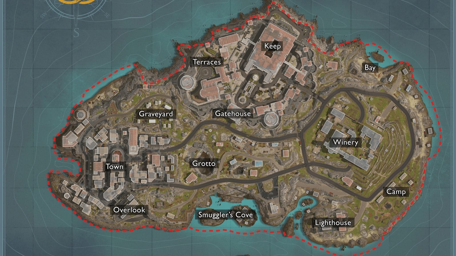 Warzone: Fortune Keep New Map Revealed