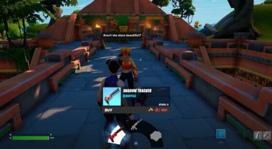 All Fortnite C3 S3 Exotic Weapons Locations