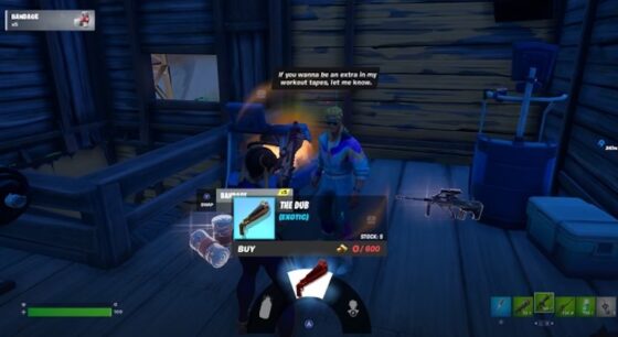 All Fortnite C3 S3 Exotic Weapons Locations