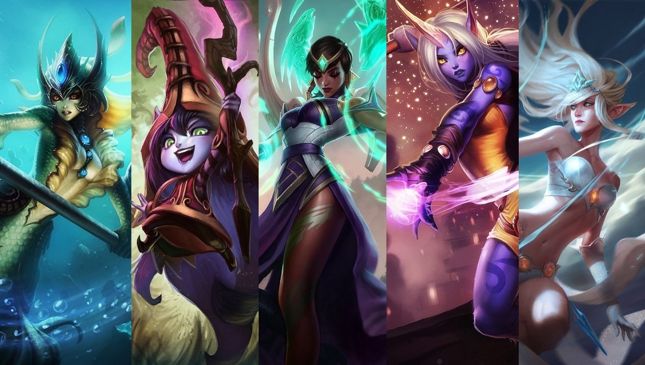 League of Legends Support Guide, Lend a Helping Hand