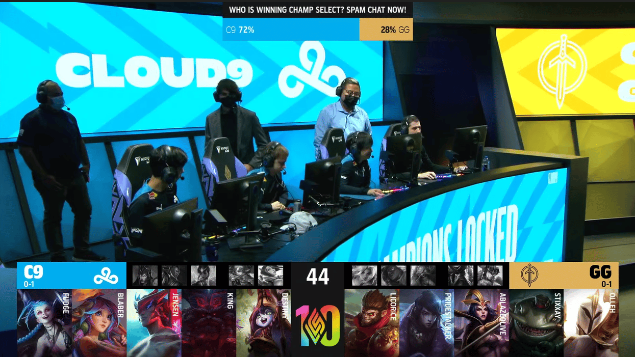 LCS Super Week Day 2 Summer Split 2022 Recap