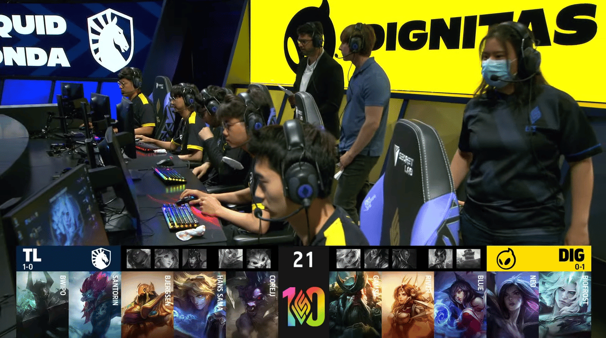 LCS Super Week Day 2 Summer Split 2022 Recap