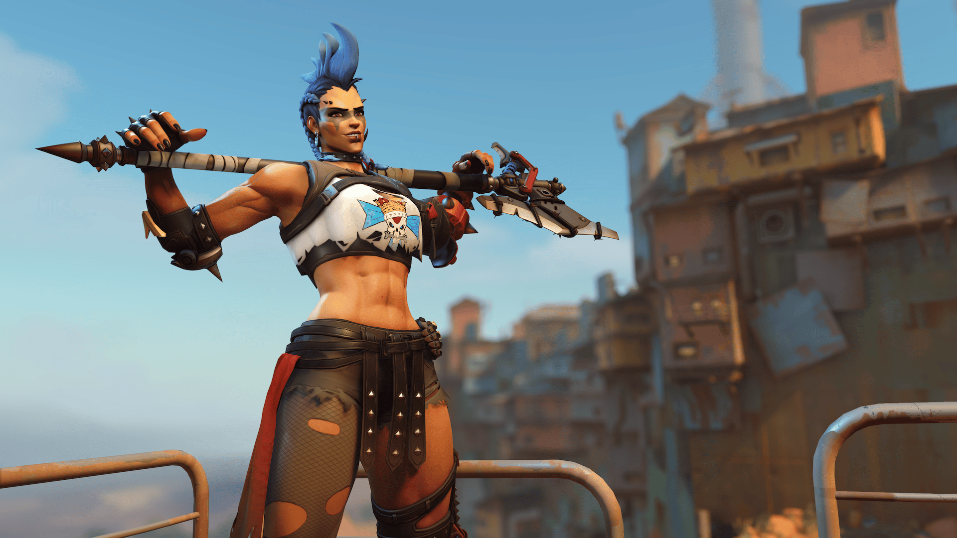 Overwatch 2: Junker Queen Overview
