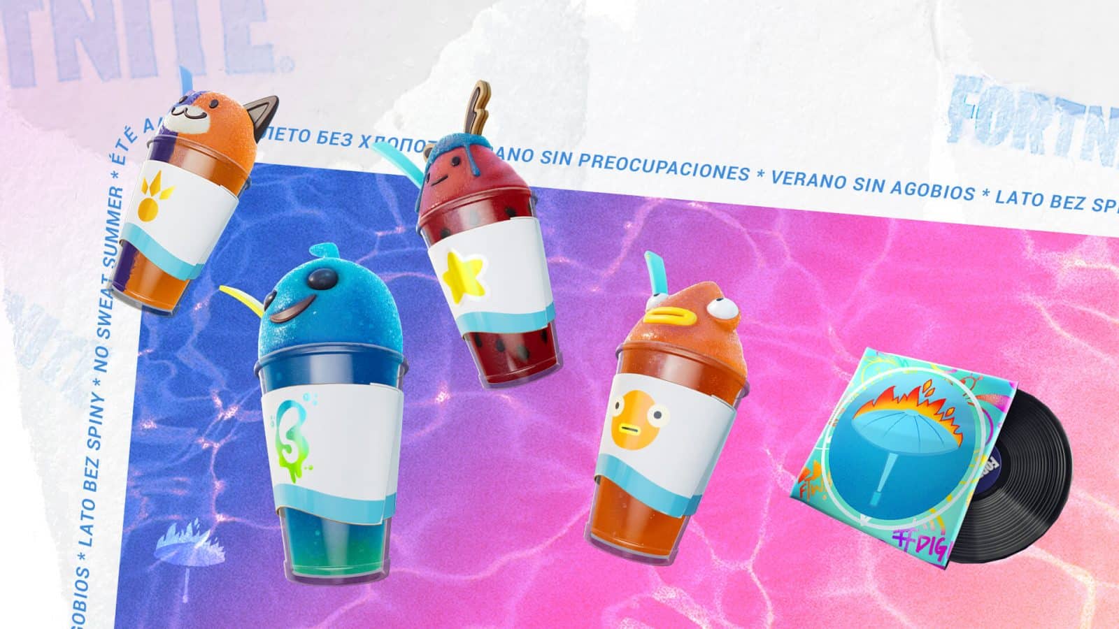 Fortnite No Sweat Summer Event Kicks Off