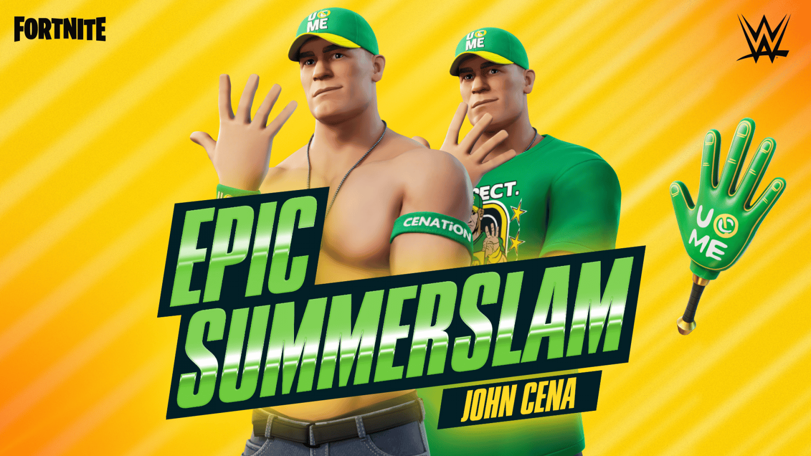 John Cena is coming to Fortnite to give it an Attitude Adjustment