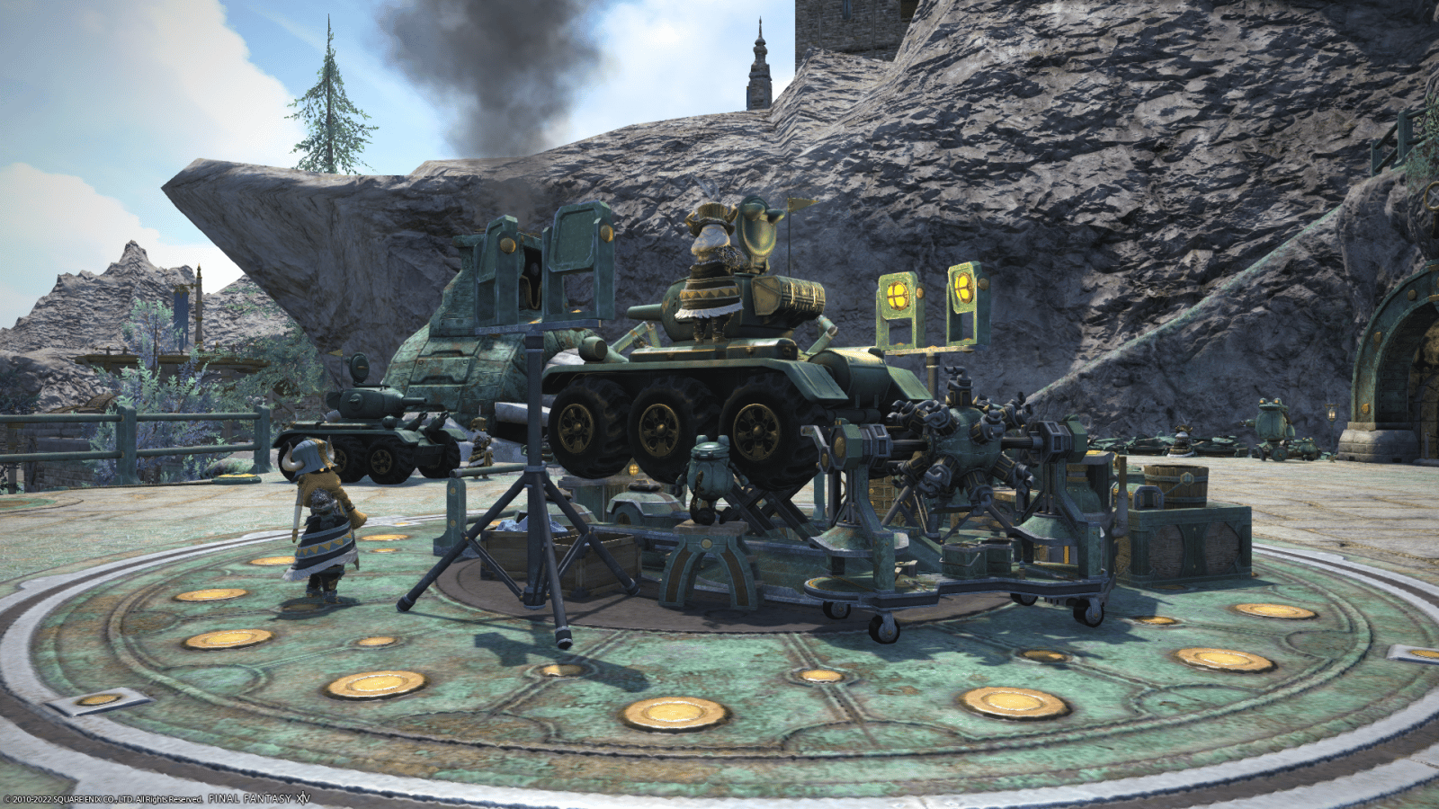 Final Fantasy XIV Guide | Tribe Quests and Where to Find Them