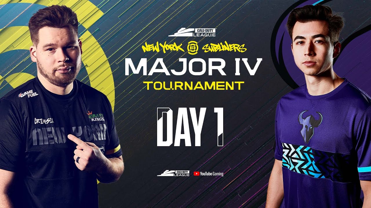 CDL New York Major 4 - Day 1 Recap