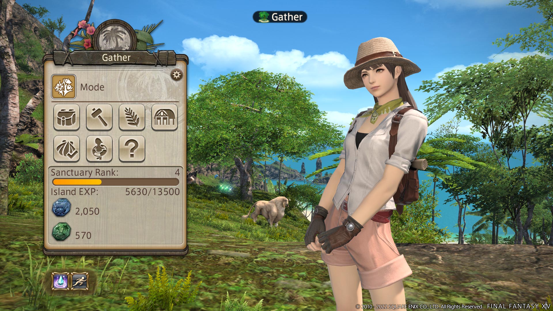 Final Fantasy XIV - Island Sanctuary 101