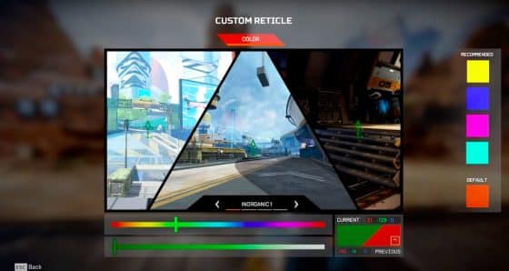Best Apex Legends Crosshair