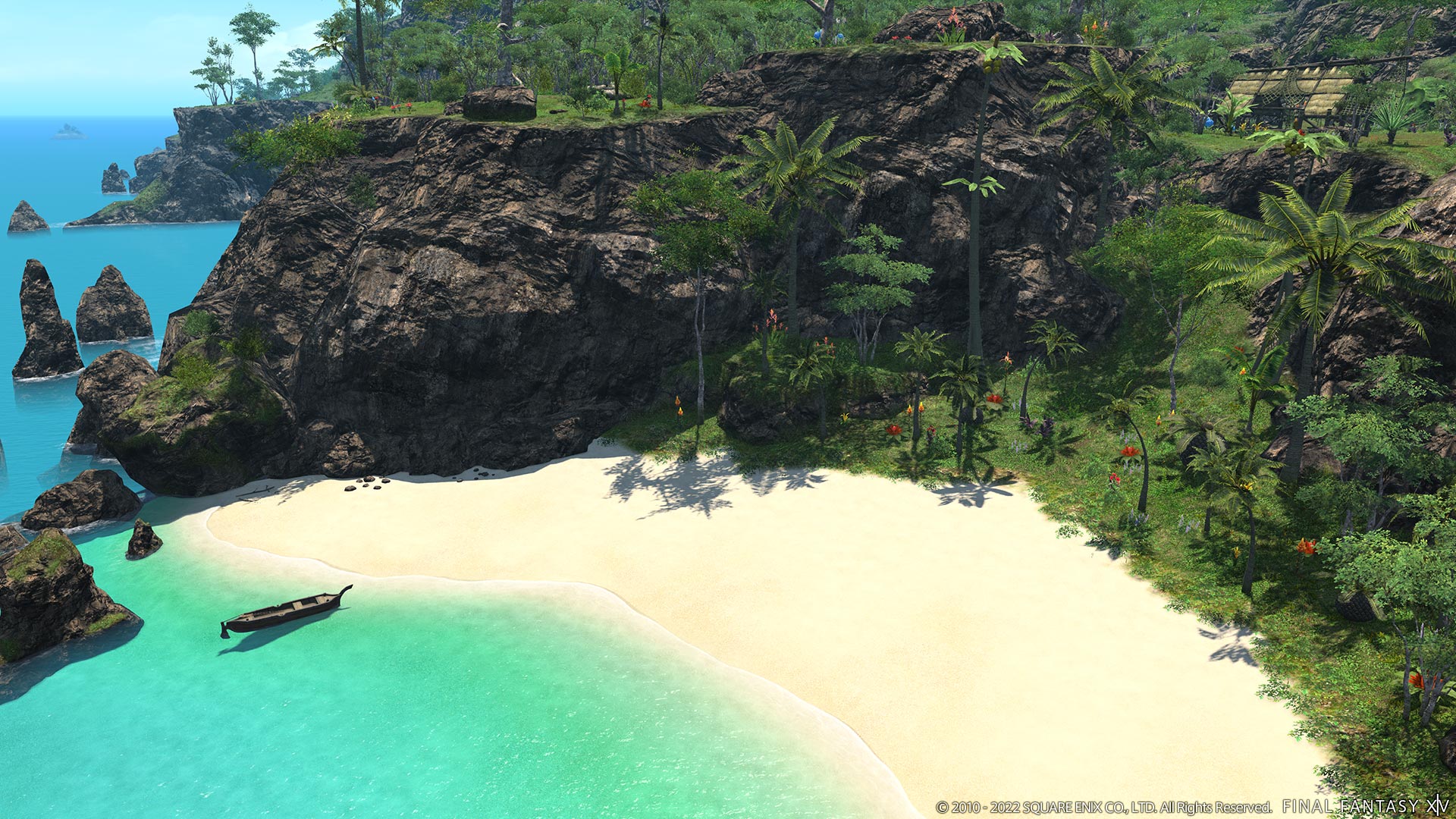 Final Fantasy XIV - Island Sanctuary 101