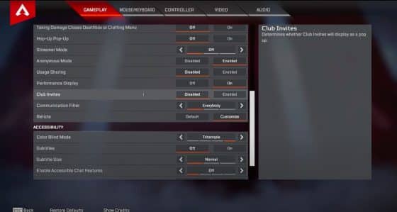 Best Apex Legends Settings, Audio, Graphics, Gameplay and More