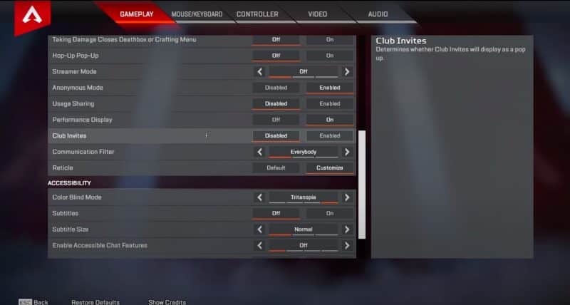 Best Apex Legends Settings, Audio, Graphics, Gameplay and More