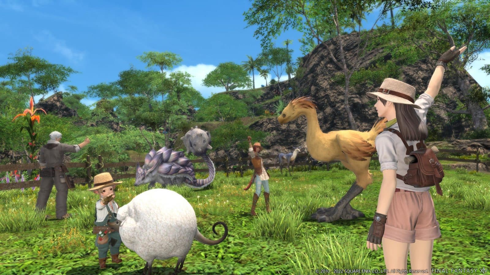 Final Fantasy XIV - Island Sanctuary 101
