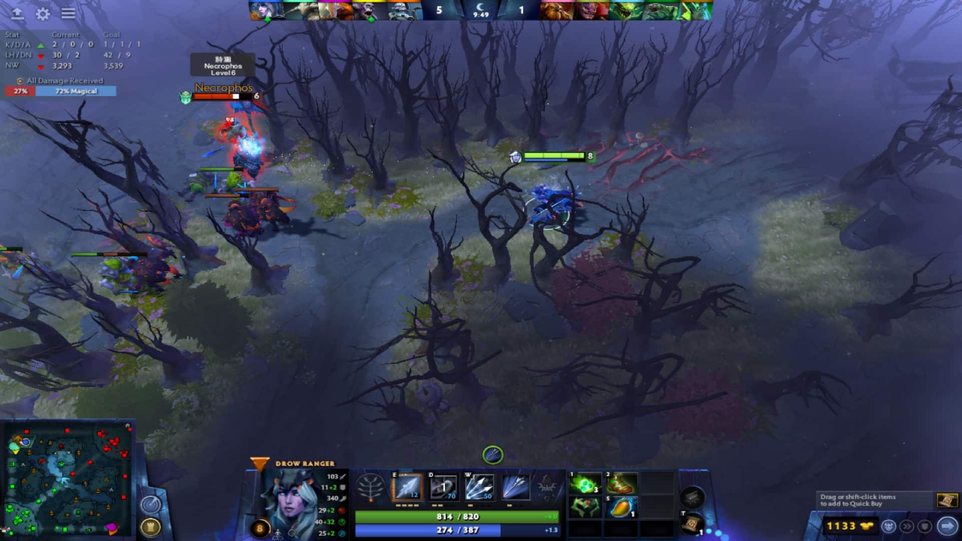 Dota 2: Melee Vs. Ranged Heroes