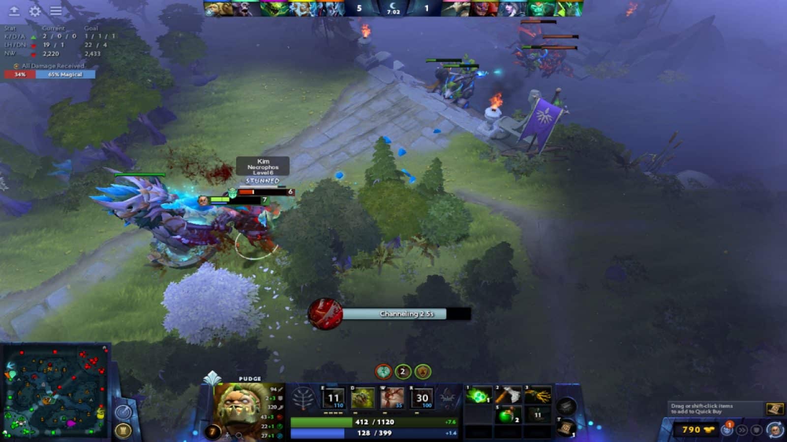 Dota 2: Melee Vs. Ranged Heroes