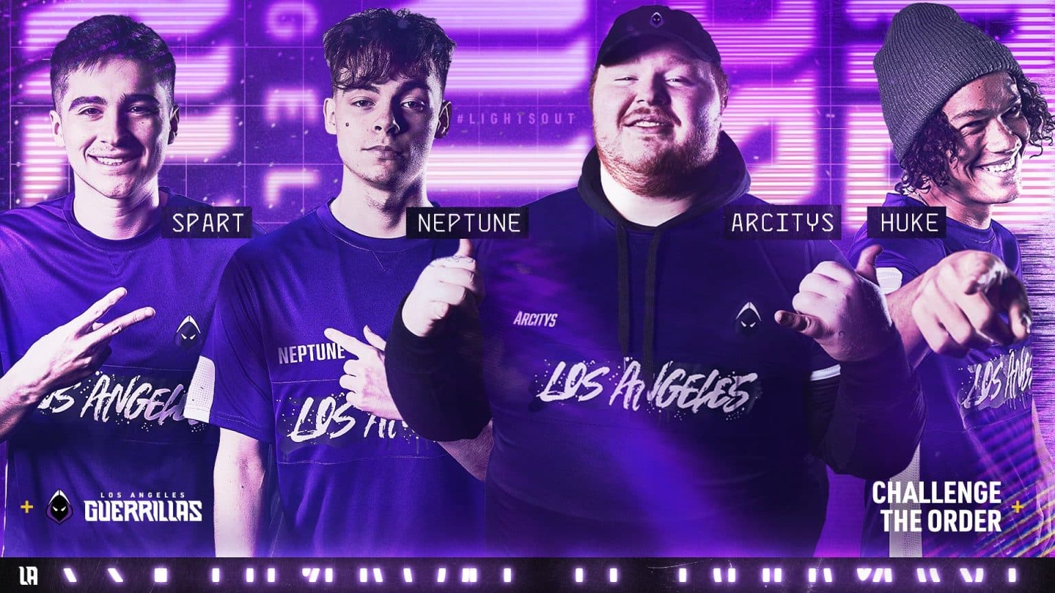 Los Angeles Guerrillas Reveal 2023 CDL Roster