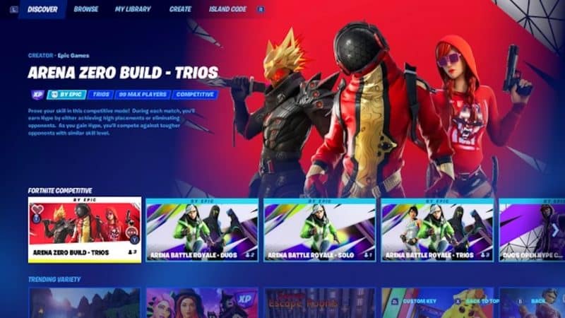 Fortnite Arena Points System and Rewards Explained