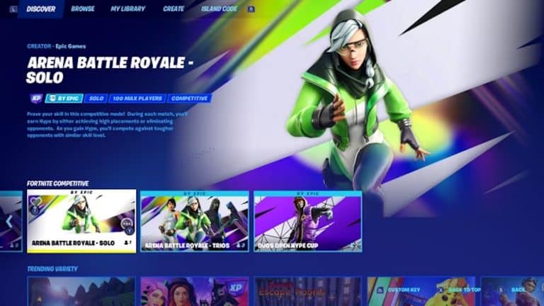 Fortnite Arena Points System and Rewards Explained