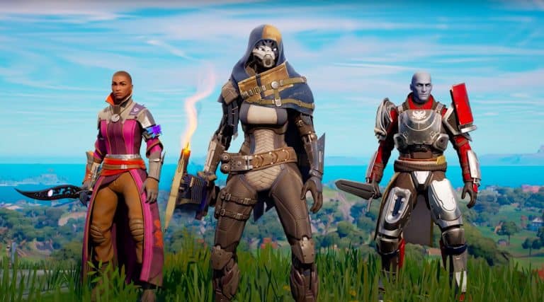 Fortnite X Destiny 2, Bungie Jump(s) Into Fortnite
