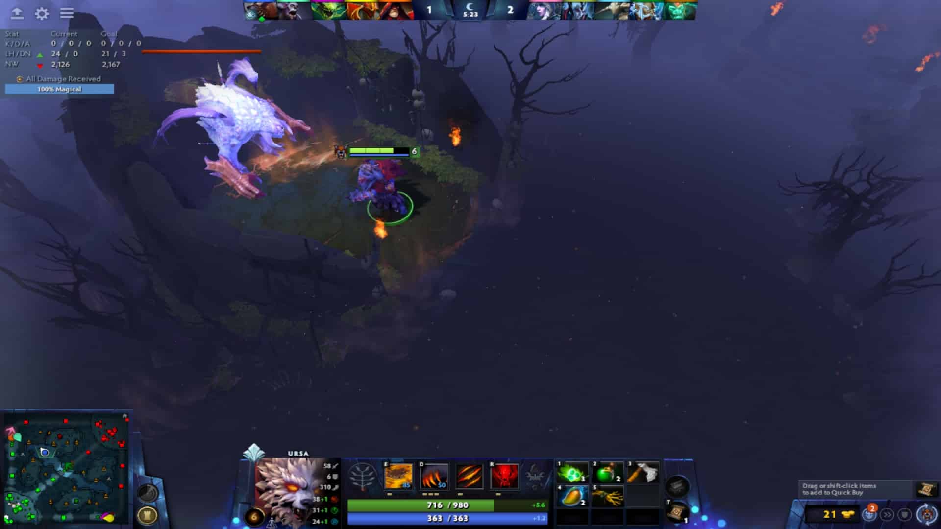 Dota 2: How to Beat Roshan 1v1