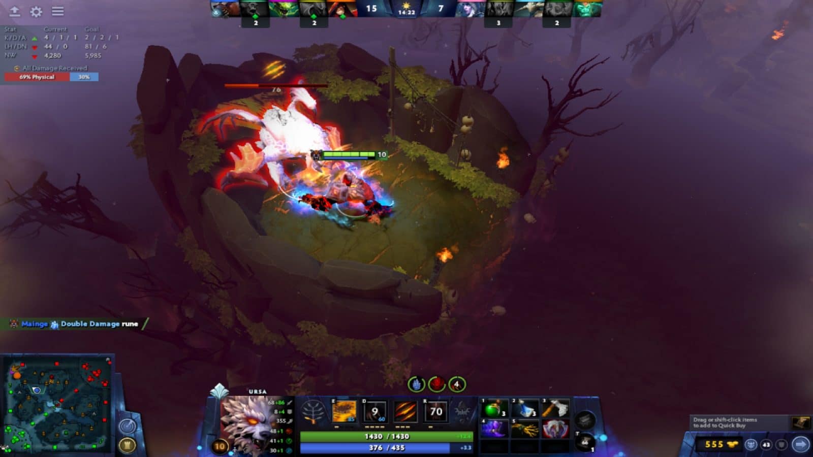 Dota 2: How to Beat Roshan 1v1