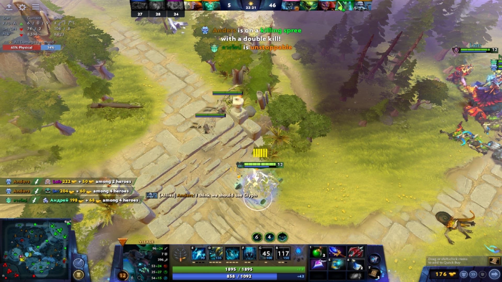 Dota 2: How to Play Visage in 7.32